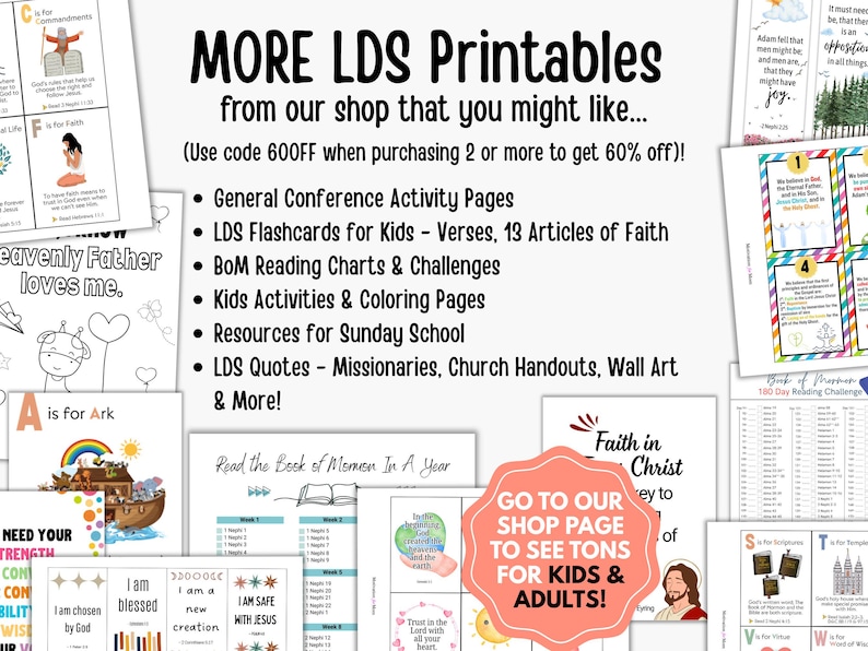 50 Printable LDS Quotes | Inspirational LDS Wall Art | LDS Gifts ...