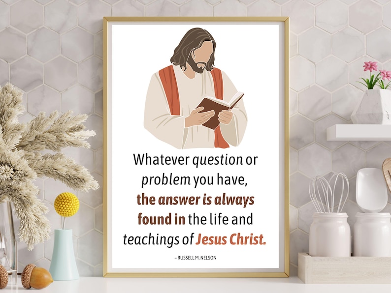 LDS Quotes About Jesus Christ | Printable LDS Quotes About Jesus ...