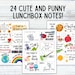 Kids Lunchbox Notes Printable | Lunchbox Jokes for Kids | Positive ...