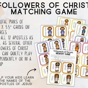 New Testament Kids Activity Bundle | Printable Bible Games for Kids ...