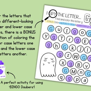 I Spy... Abcs Printable Worksheets | Kids Alphabet Activities ...