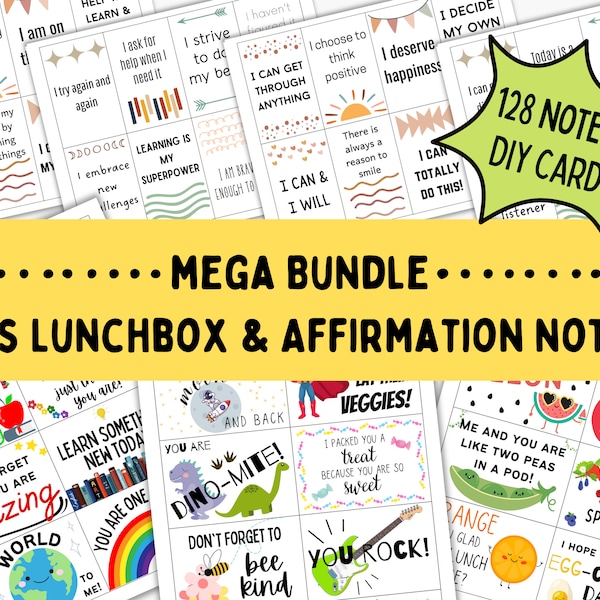 Notes of Encouragement - Etsy