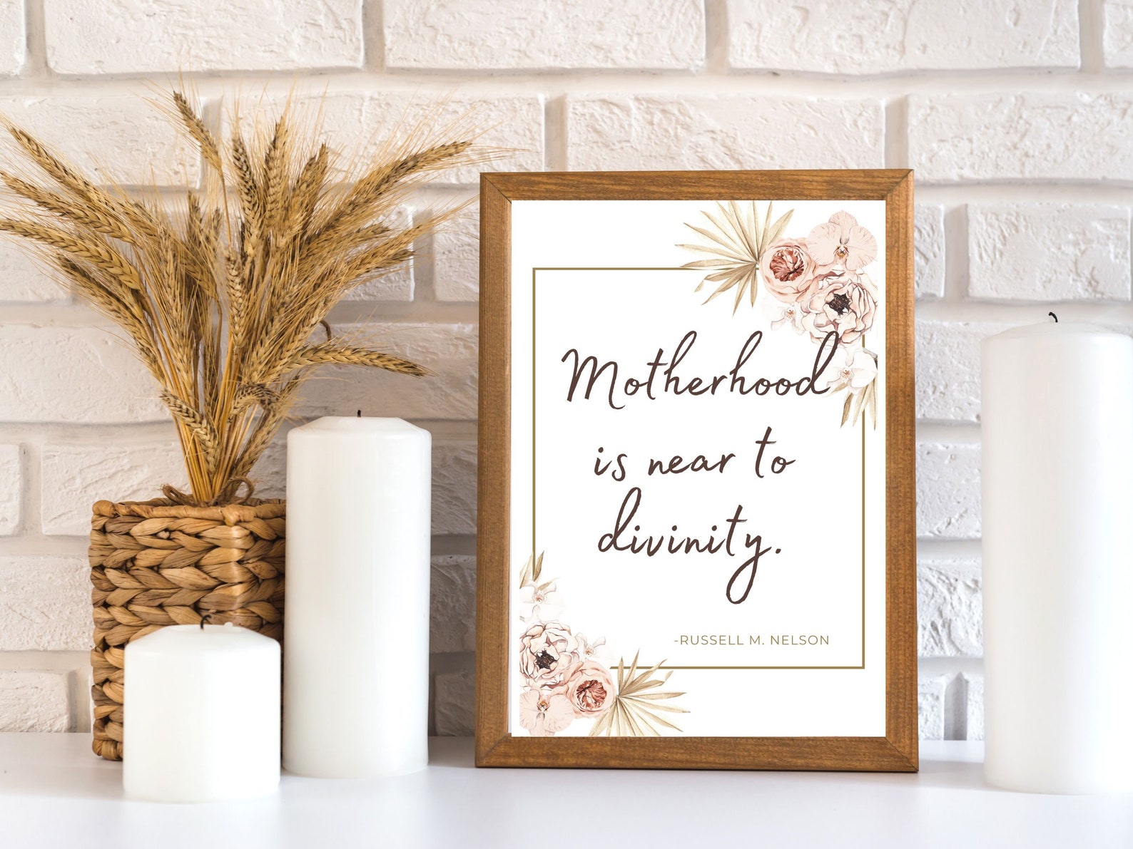 LDS Quotes About Motherhood | Mother's Day Quotes | Mother's Day Card ...