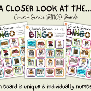Bible Bingo | Printable Church Bingo | Bible Games for Kids | Printable ...