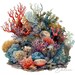 Coral Reef Clip Art 12 High Quality Images Digital - Etsy