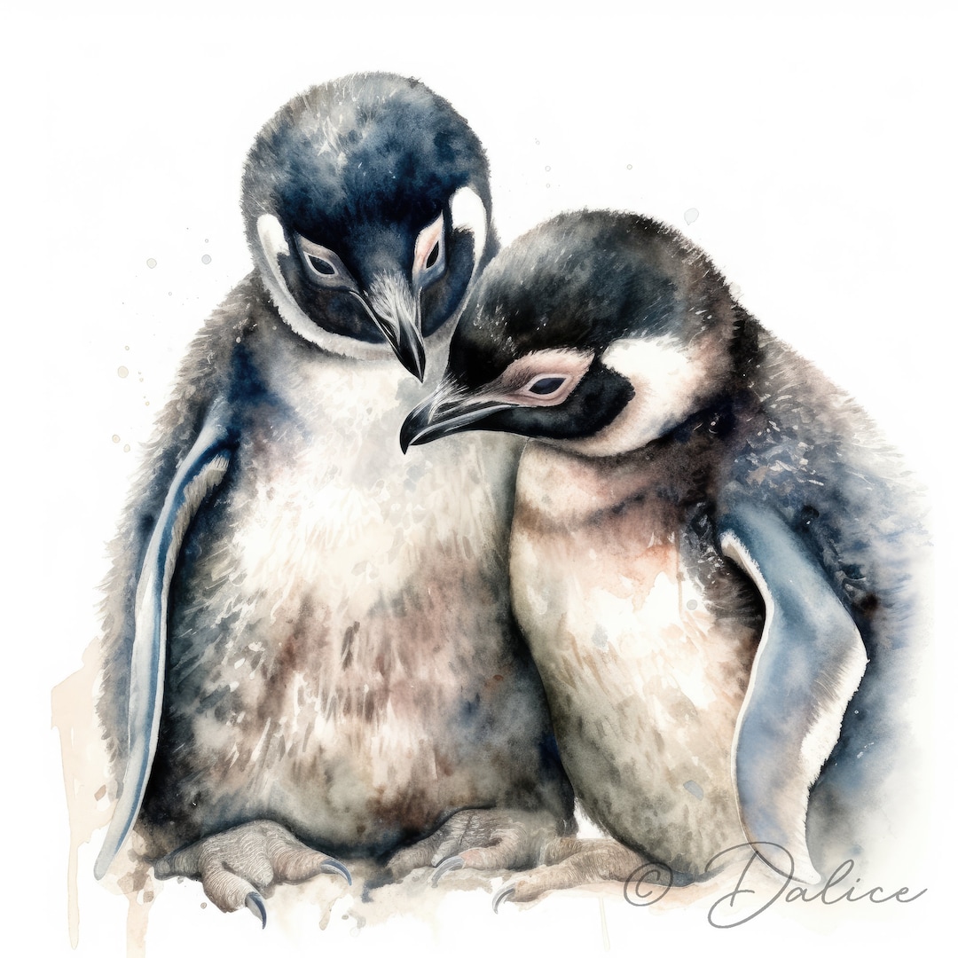 Baby Penguins Clip Art - 12 High Quality Images - Digital Planner ...