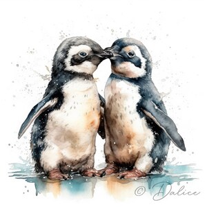 Baby Penguins Clip Art - 12 High Quality Images - Digital Planner ...