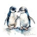 Baby Penguins Clip Art 12 High Quality Images Digital Planner ...