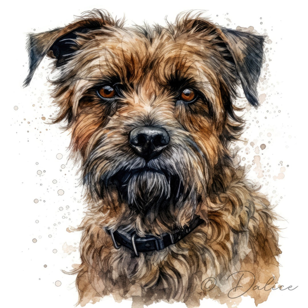 Scruffy Dog Clip Art - 12 High Quality Images - Digital Planner ...