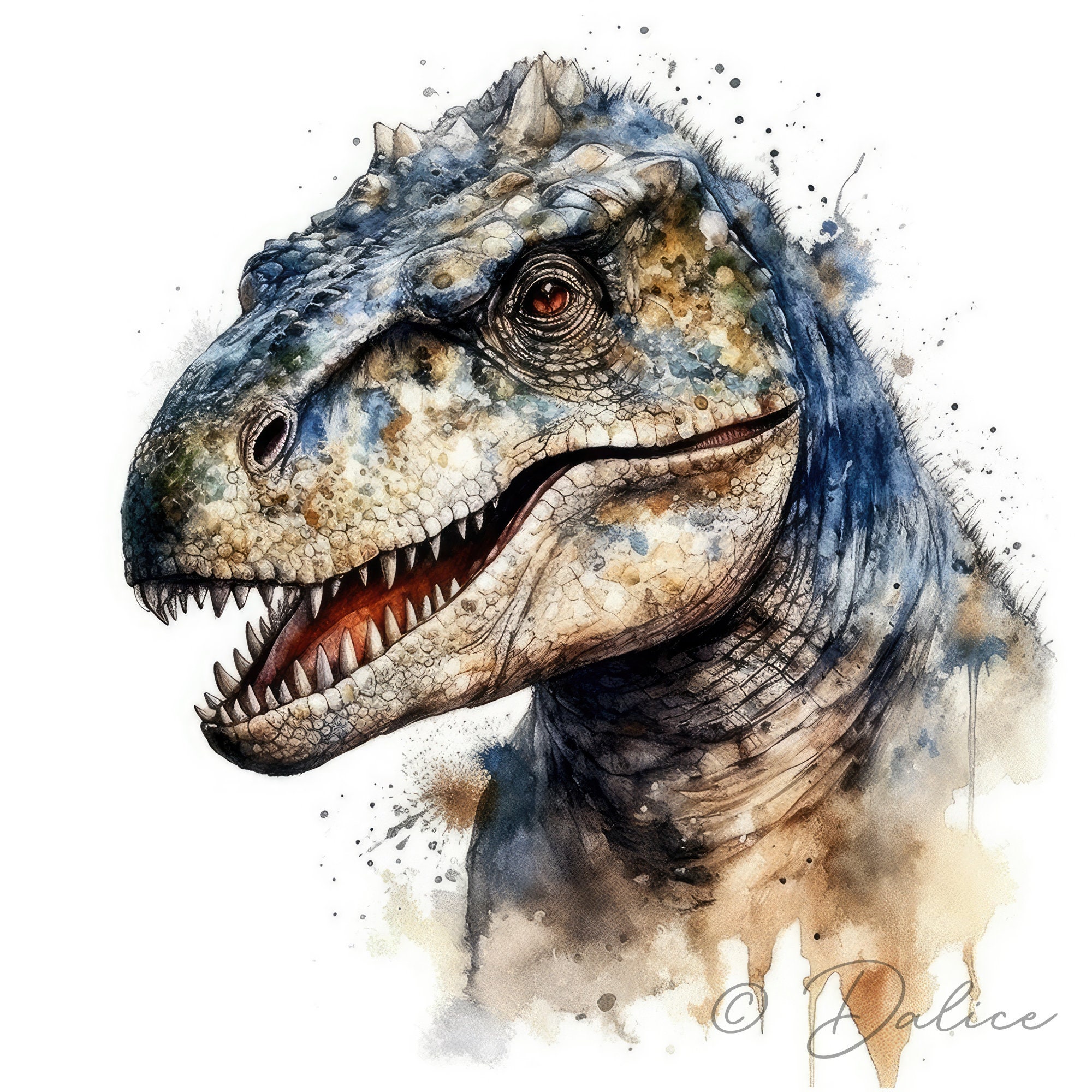 Dinosaur Clip Art 12 High Quality Images Digital Planner - Etsy