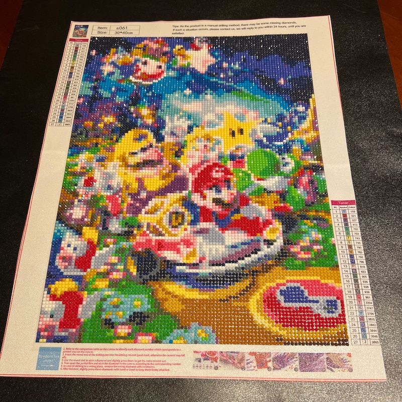 Mario Diamond Paintings - Etsy