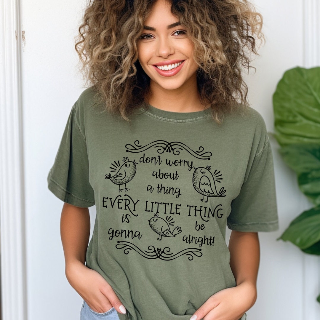3 Little Birds Marley Music Inspired Gift Unisex Short Sleeve Tee - Etsy