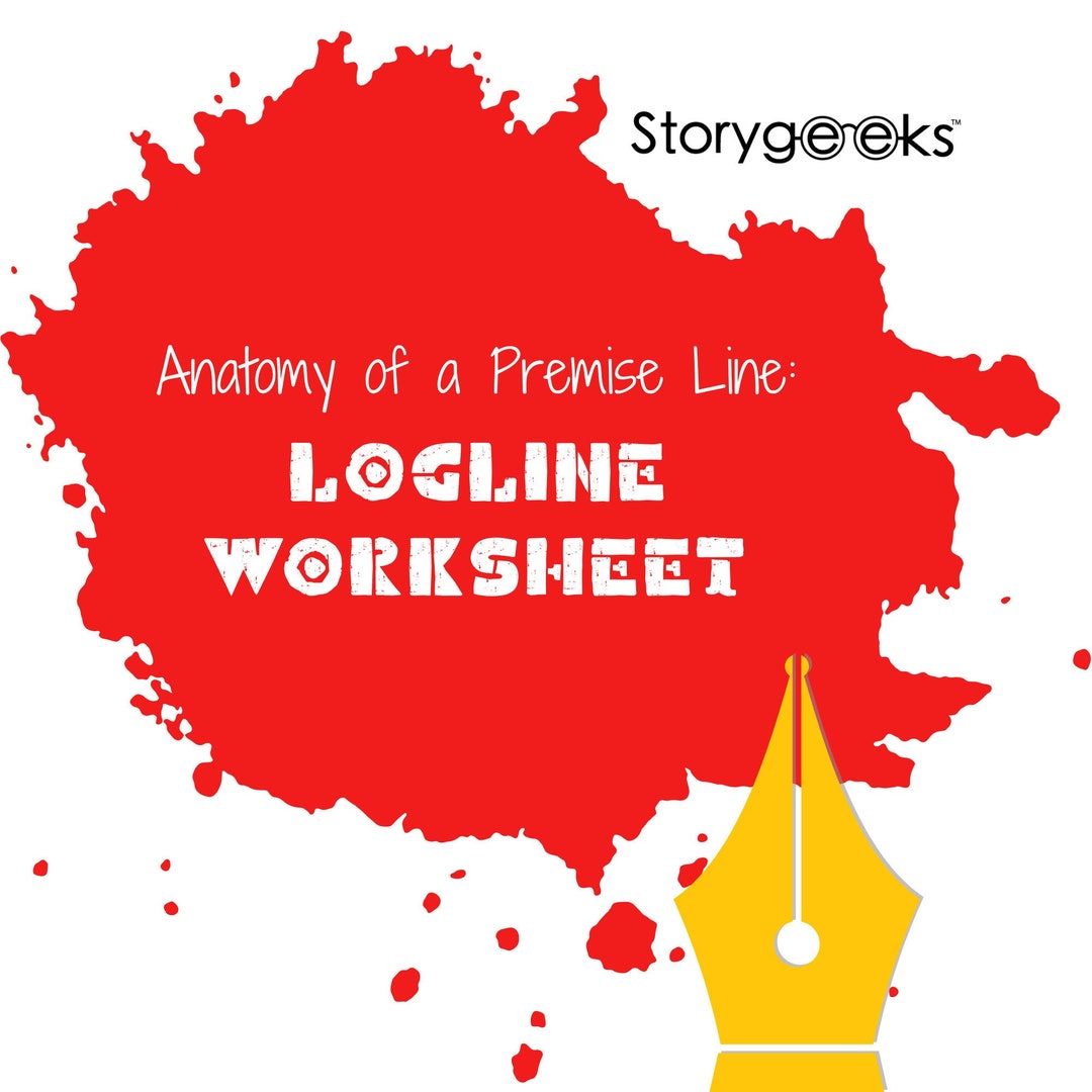 Anatomy of a Premise Line: Logline Worksheet - Etsy