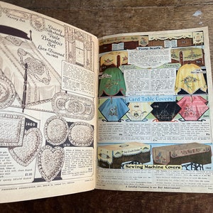 Vintage 1927 Art Needlework Catalog Frederick Herrschen Inc Linens ...