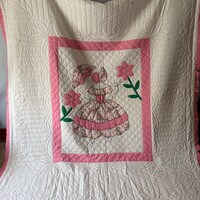 Vintage Parasol Lady Quilt Paper Pattern Only - Etsy