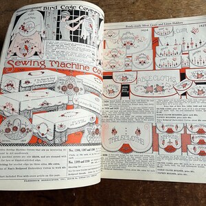 Vintage 1927 Art Needlework Catalog Frederick Herrschen Inc Linens ...