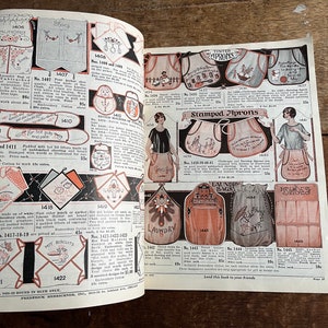 Vintage 1927 Art Needlework Catalog Frederick Herrschen Inc Linens ...