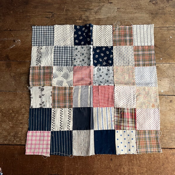 Antique Quilt Blocks - Etsy