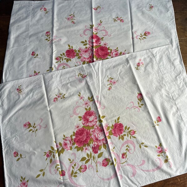 Floral Pillowcase - Etsy