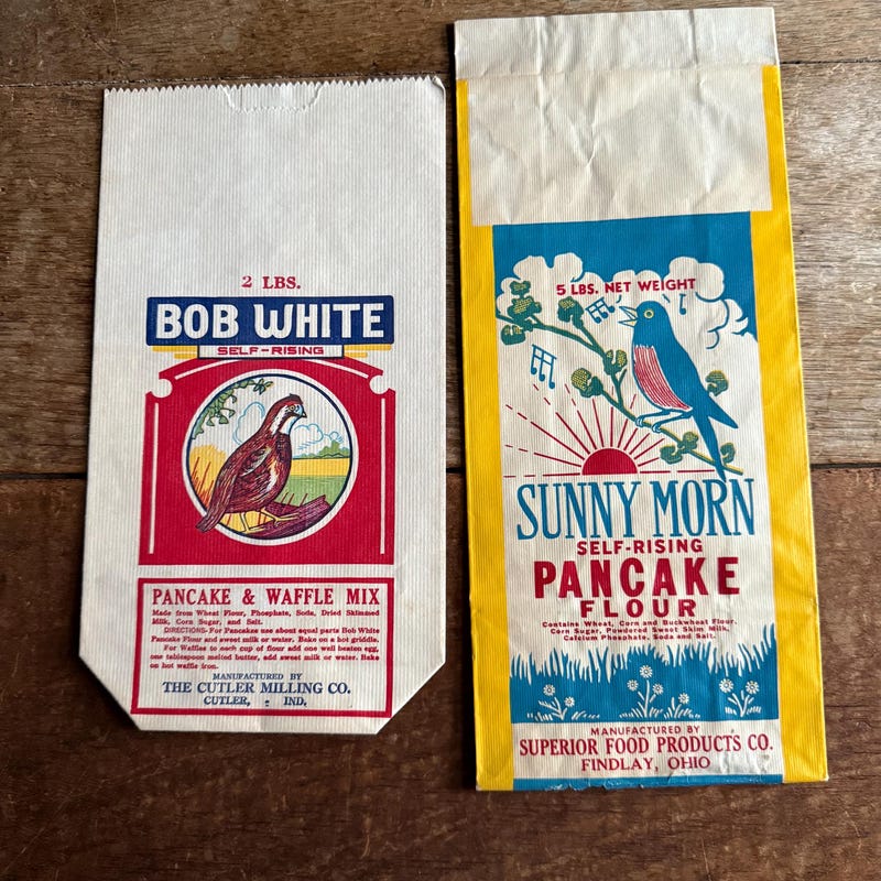 Pancake Bag - Etsy