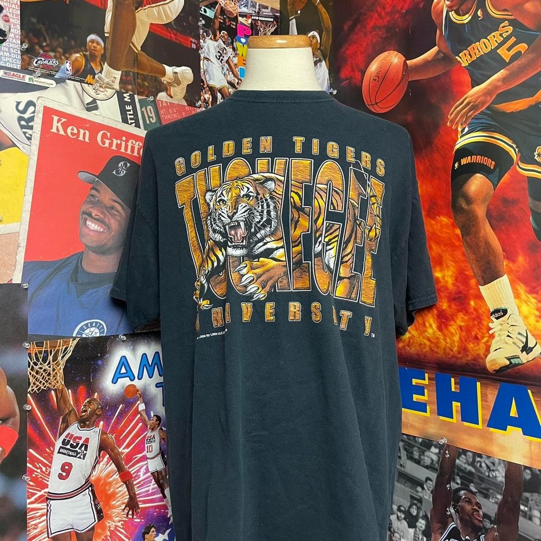 Tuskegee Golden Tigers HBCU Tee - Etsy