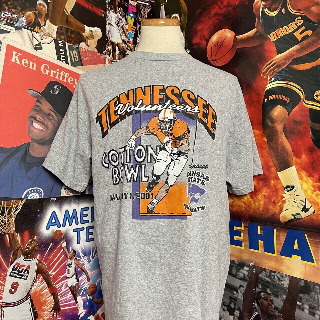 Vintage Tennessee Volunteers Vols Kansas State Wildcats 2001 - Etsy