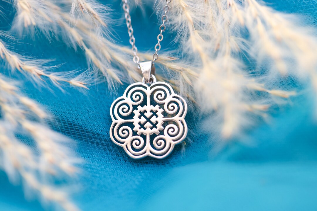 925 Sterling Silver, Hmong Warrior Necklace, Elephant Foot, 925 Silver ...