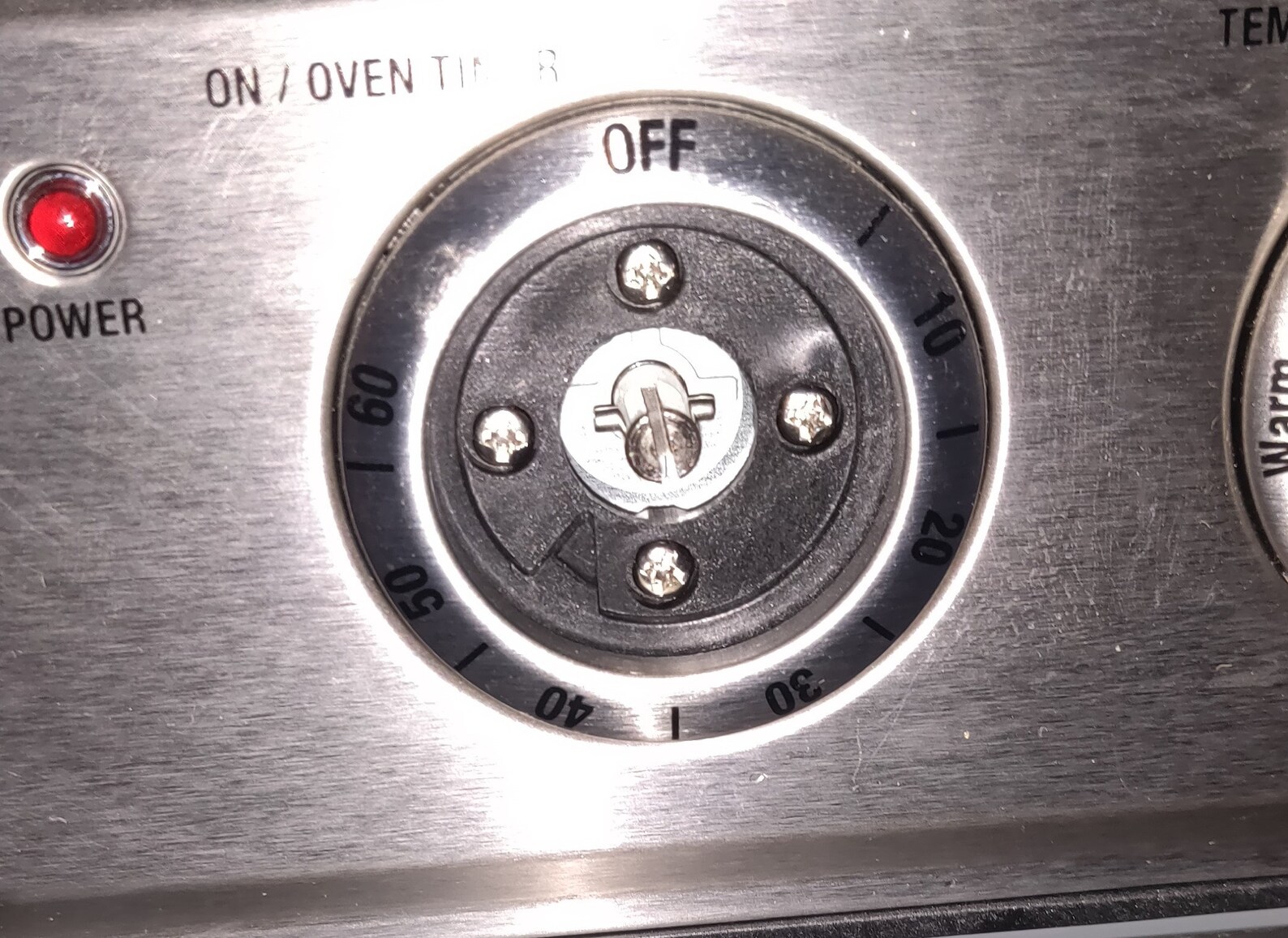 3D Printed Knob Back for Cuisinart TOA-60 Toaster Oven | Etsy