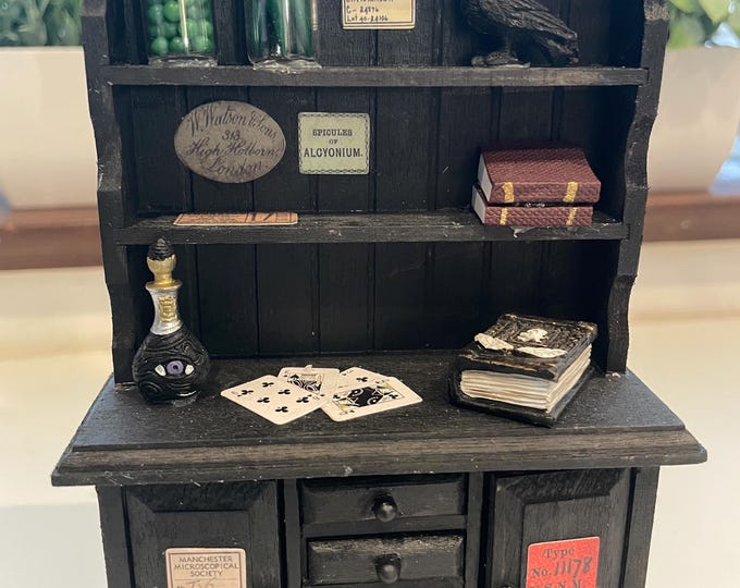Mini Apothecary Bookshelf | Witchy, Gothic, Oddity, Unique Gift - Etsy