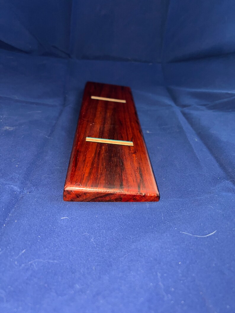 Padauk Wood Keyboard Wrist Rest - Etsy