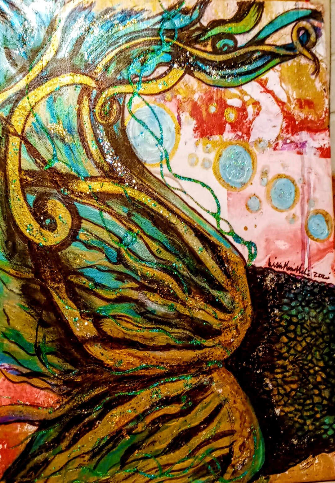 Mermaid Tail von Lisa Meli - Etsy Österreich
