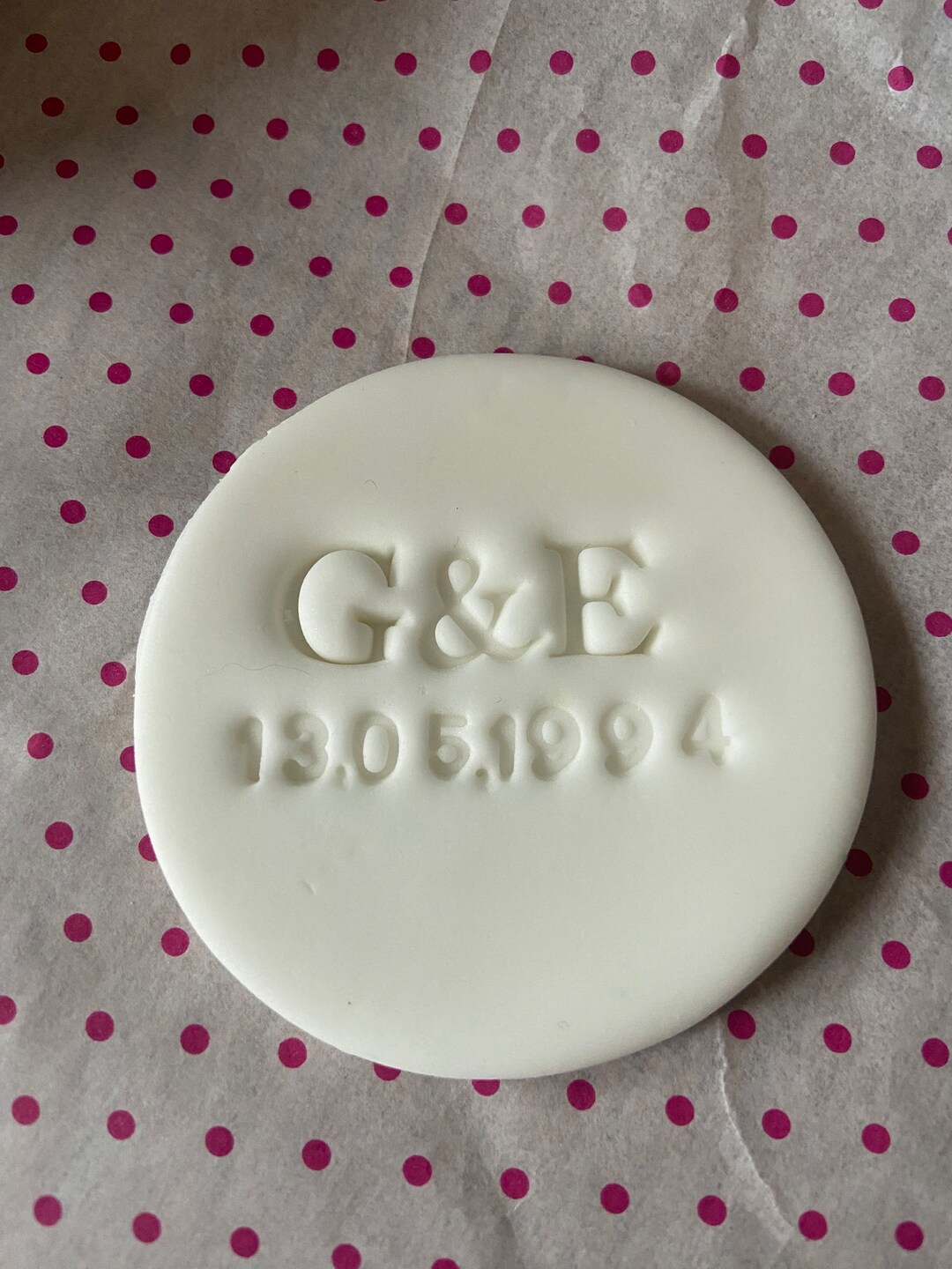 Wedding Cupcake Toppers, Wedding Toppers, Initial Cupcake Toppers ...