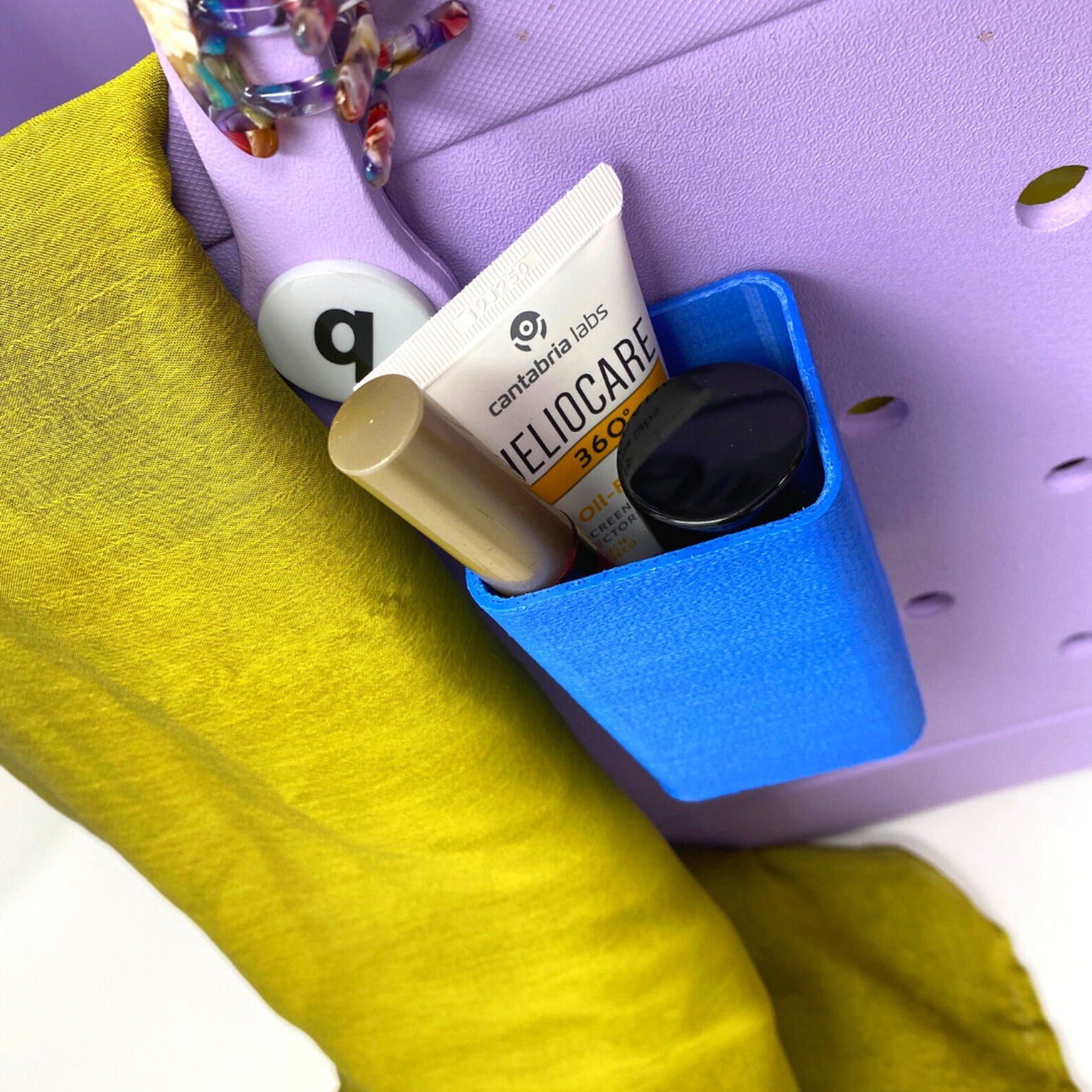 BOGLETS Bogg Bag Sunglasses or Sunscreen Organizer Charm - Etsy