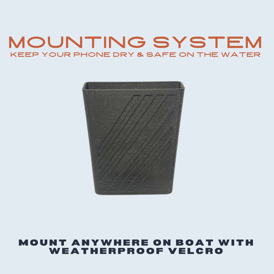 Boat Phone Holder Keep Your Phone Dry and Safe on The Water | Etsy