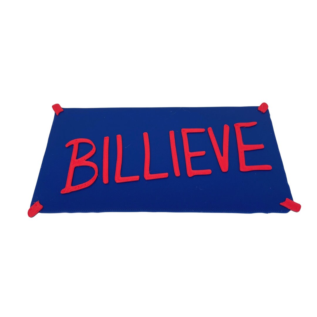 Billieve Motivational Wall Hanging for Sports Fans 12 - Etsy