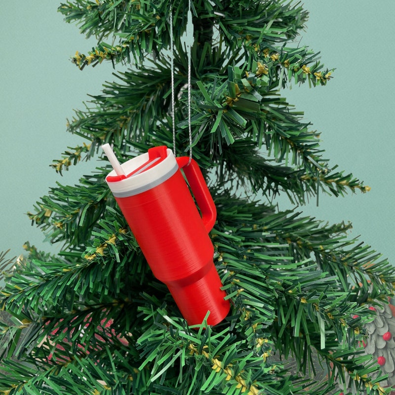 Stanley Cup Ornament - Etsy