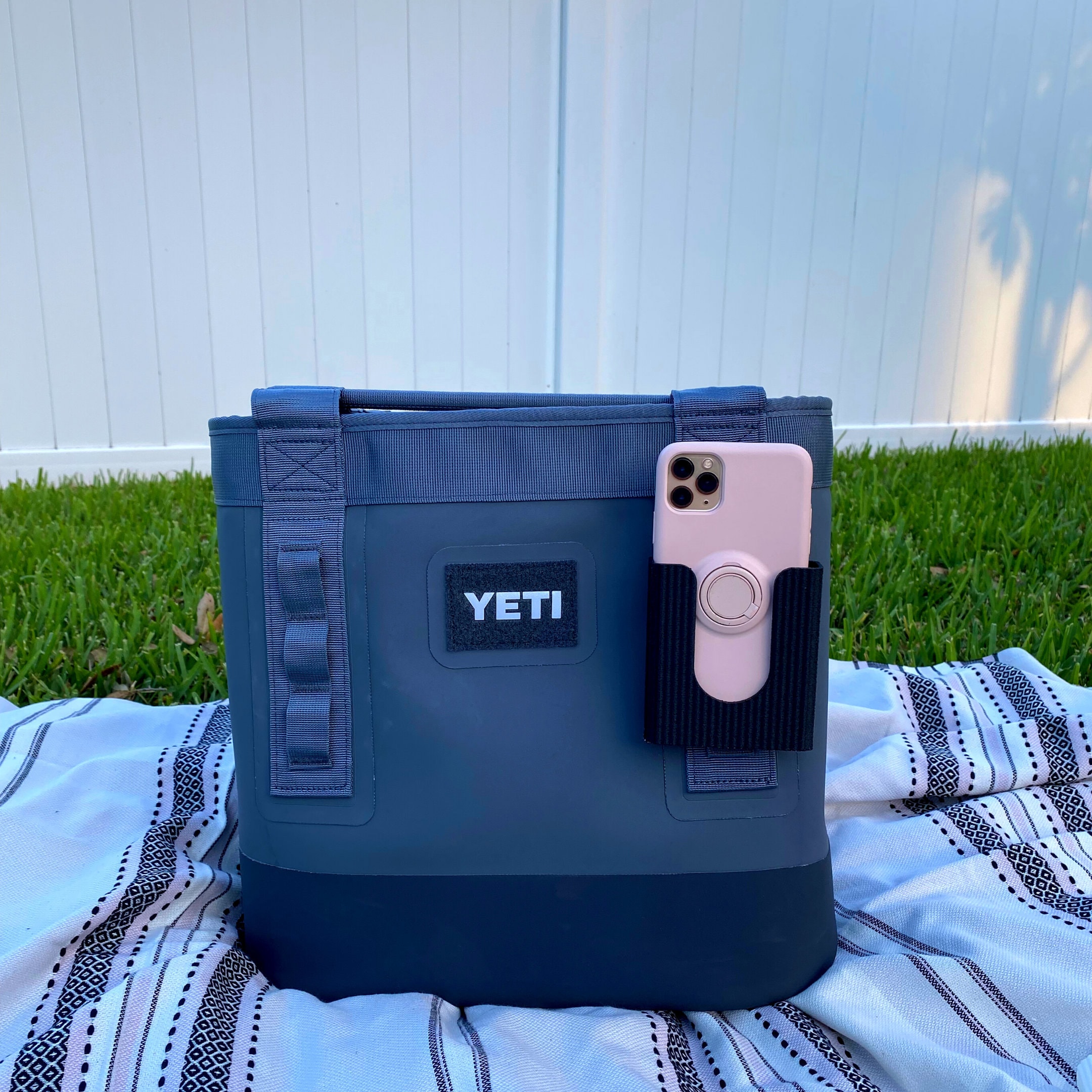 Phone Holder Attachment Compatible With Soft Yeti Coolers & Backpacks ...