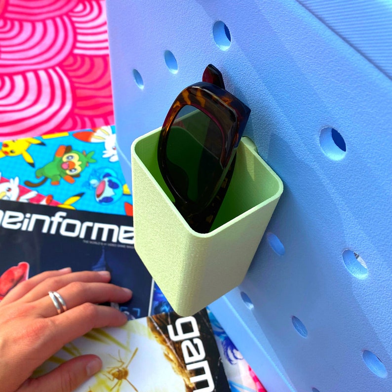 BOGLETS Bogg Bag Sunglasses or Sunscreen Organizer Charm - Etsy