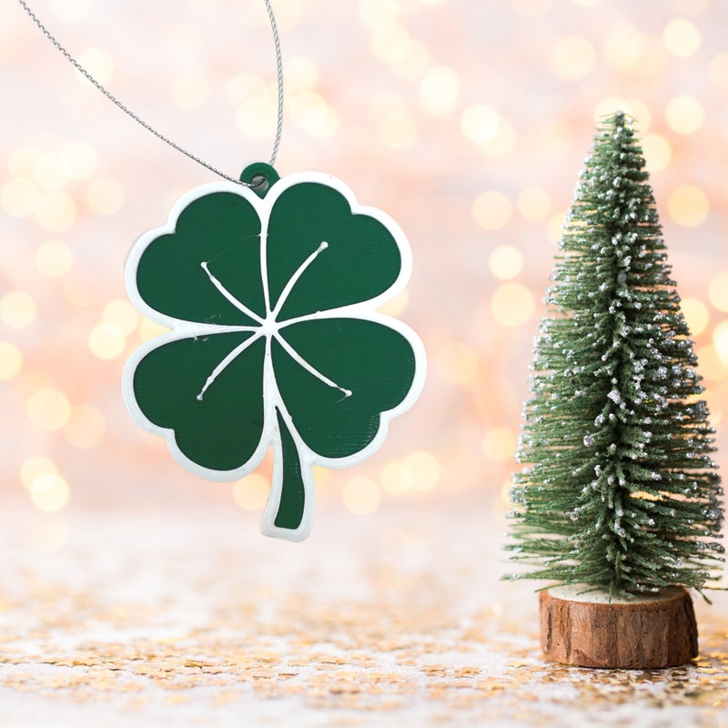 Shamrock Ornaments - Etsy