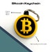 Bitcoin Keychain Decorative Keychain for Cryptocurrency Fans - Etsy