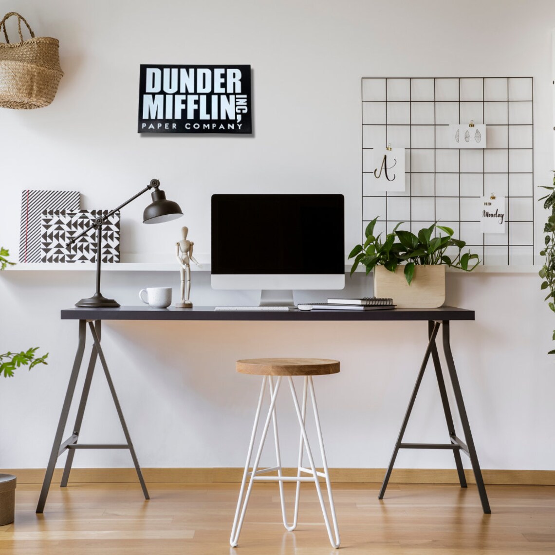 Dunder Mifflin Wall Art Perfect for Fans of the Office - Etsy
