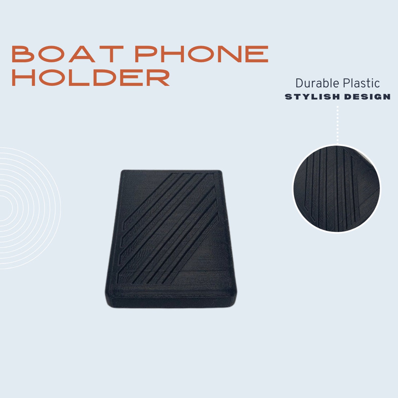 Boat Phone Holder Keep Your Phone Dry and Safe on The Water | Etsy