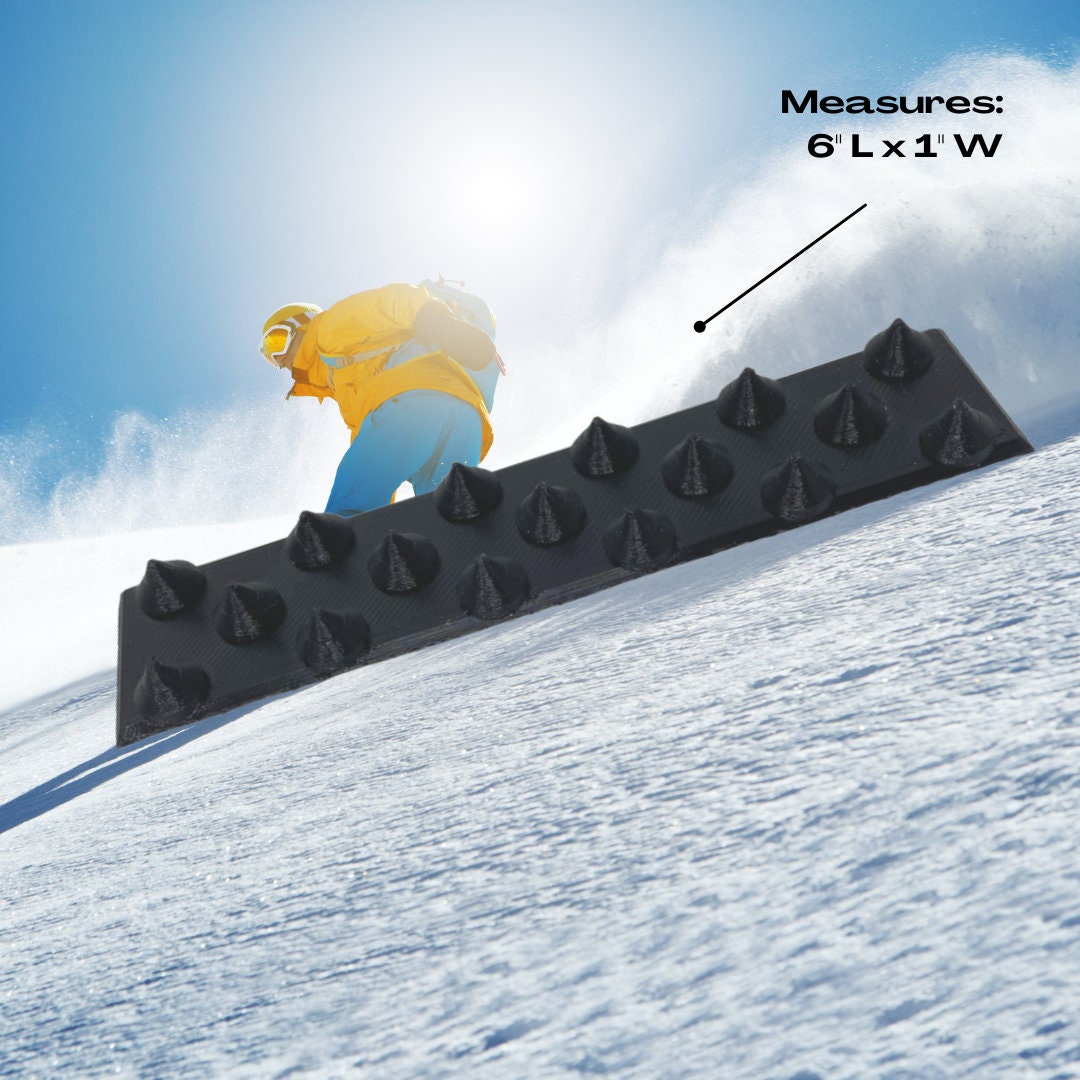 Snowboard Stomp Pad - Low Profile Spike Pattern - Specialized Stomp Pad ...