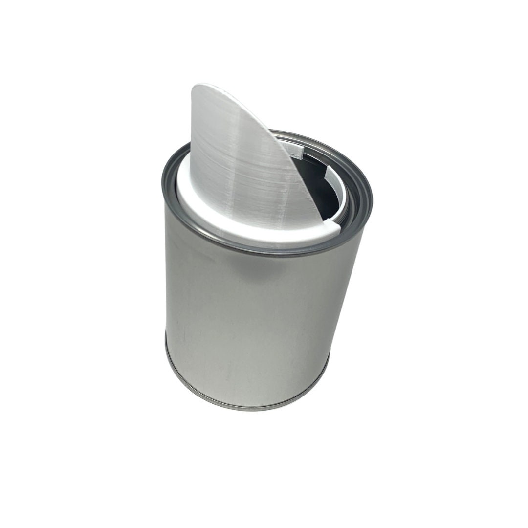 3 Pack of Half-pint Paint Can Pourer/pour Spout - Fits Half-pint (250ml ...