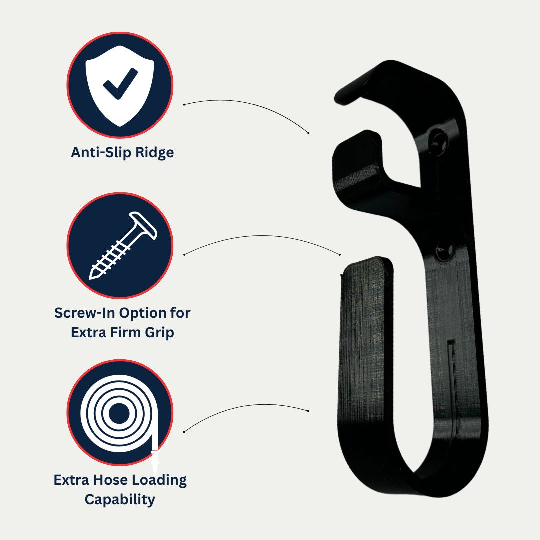 Hose Hanger for CPAP Mask Hook & Tubing | CPAP Hose Organizer Plus ...