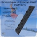 Snowboard Stomp Pad Low Profile Spike Pattern Specialized - Etsy