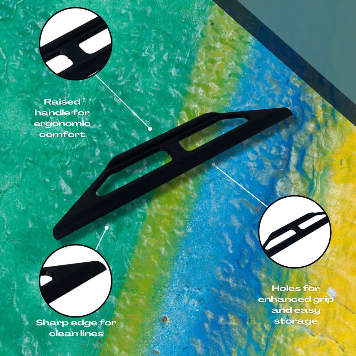 10-inch Plastic Paint Guide and Trim Guard Multi-purpose - Etsy