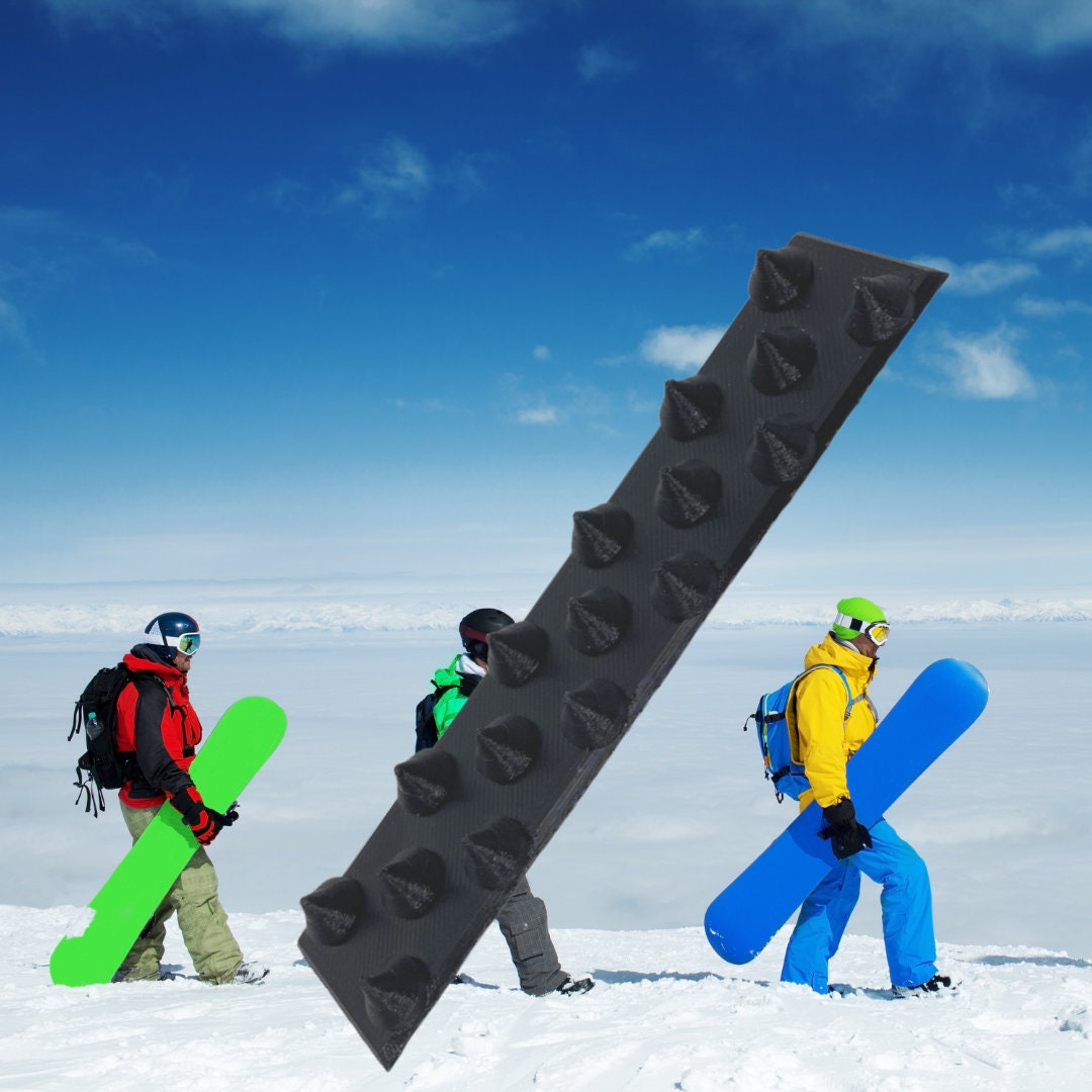Snowboard Stomp Pad Low Profile Spike Pattern Specialized - Etsy