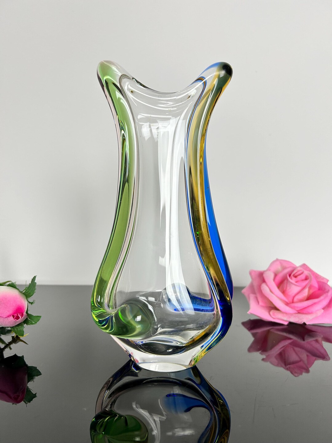 Antique Vase by František Zemek Czechoslovakia Retro Manufacture ...
