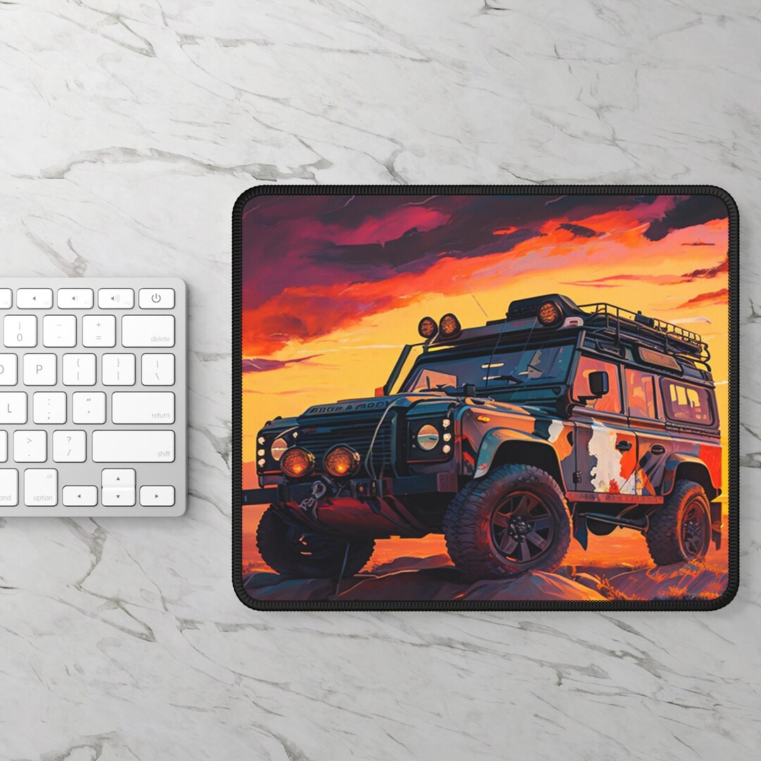 Adventure Gaming Mouse Pad, Camping Mouse Mat, Outdoor Nature Desk Pad ...